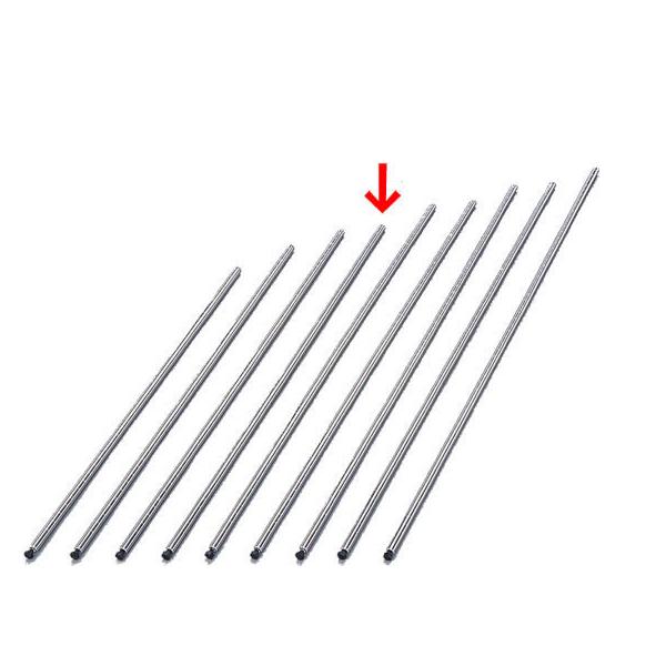 【商品説明】ポール直径１９ｍｍ専用ポールです。サビを防ぎ、美しさを保つニッケルメッキ×クロームメッキ加工です。※ポール同士の連結はできません。【仕様】ポール直径１９ｍｍ専用ポールです。　サビを防ぎ、美しさを保つニッケルメッキ×クロームメッキ...