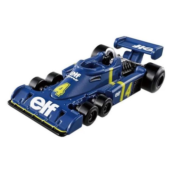 【商品説明】トミカプレミアムＲａｃｉｎｇから「タイレル　Ｐ３４　１９７６　スウェーデンＧＰ」が登場です！　●アクション：ウイング取り外し可能【仕様】（Ｃ）ＴＯＭＹ　　●対象年齢：６歳以上●電池不要●パッケージサイズ：Ｗ１２０×Ｈ７８×Ｄ３９...