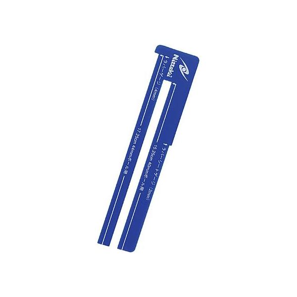 【商品説明】硬式、ラージのネット高さ、ラバー総厚とシートの最大厚　検査に使えます。１本持っていると安心！【仕様】●素材・材質：プラスチック　●仕様：硬式／ラージ兼用　●性別：ユニセックス　●原産国：中国