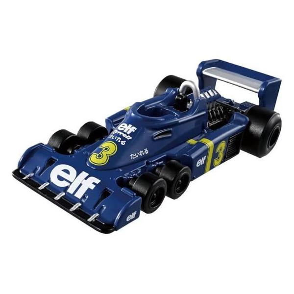 【商品説明】トミカプレミアムＲａｃｉｎｇから「タイレル　Ｐ３４　１９７６　日本ＧＰ」が登場です！　●アクション：ウイング取り外し可能【仕様】（Ｃ）ＴＯＭＹ　　●対象年齢：６歳以上●電池不要●パッケージサイズ：Ｗ１２０×Ｈ７８×Ｄ３９ｍｍ●セ...