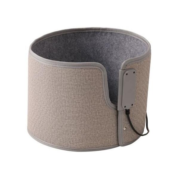 【商品説明】●足元を３６０度温める巻くタイプのパネルヒーター全方位から暖かく包み込み、冷えた足元を温めます。上から毛布を掛ければ、コタツのできあがり！●全長１５０センチの着る毛布付き●自動電源ＯＦＦ機能　本体が一定以上傾いたり転倒した場合は...