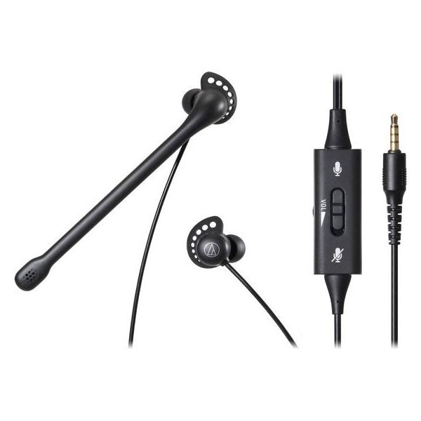 【商品説明】クリアな音声で、快適に人とつながるインナーイヤー型ヘッドセット。　使わないときは首に掛けておけるＵ型コード仕様。　抗菌・消臭加工で清潔さをキープできます。　コードのバタつきを抑えるコードクリップ、コードをすっきりまとめる面ファス...