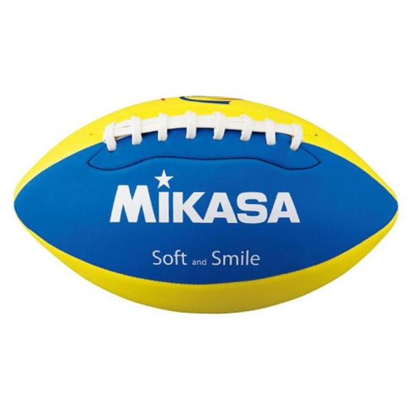 【商品説明】公益財団法人日本フラッグフットボール協会推奨品。ＥＶＡ素材で軽くて安全なボールです。【仕様】●素材：ＥＶＡ　●対象：小学生　●特徴：推奨内圧：０．０７ｋｇｆ／平方センチメートル　●サイズ：円周約５２−５４×３８−４０ｃｍ　●重量...