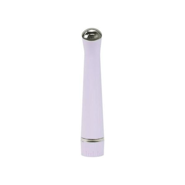 【商品説明】目元を微振動でやさしくケア。　携帯に便利なスティック型。　乾電池式タイプ。【仕様】●カラー：パープル　●使用電池：単３形乾電池×１本（別売）　●材質：ＡＢＳ樹脂、アルミニウムメッキ　●寸法：約Ｗ２．４×Ｈ１３×Ｄ２．７ｃｍ　●質...