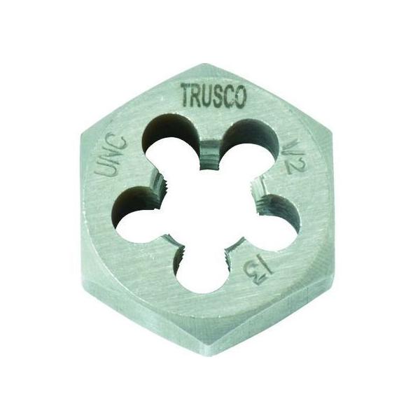 【商品説明】●ボルトやねじをさらえる（きれいにする）時に使用します。●モンキーレンチにて作業ができます。●ねじ山を修正する際の丸ダイスにかわる商品です。【仕様】●型番：TD6-1/2UNC13　●呼び寸法：1／2●山数：13●厚さ（mm）：...