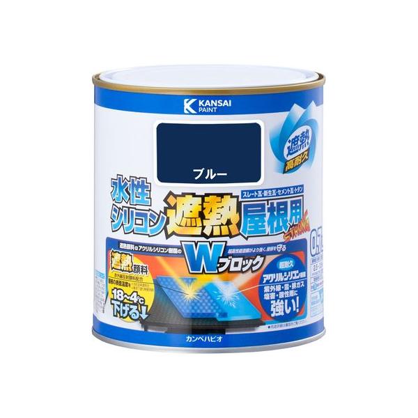 【商品説明】●特殊遮熱顔料と赤外線反射顔料が赤外線を反射し、同じ色の従来塗料と比較して屋根の表面温度の上昇を抑えます。また室内温度の上昇を抑える効果もありますので、節電・省エネ効果も期待できます。●遮熱顔料と高耐久アクリル・シリコン樹脂配合...