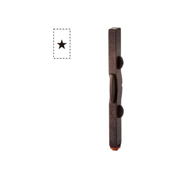 【商品説明】お手持ちのノートや手帳への記録が便利にできる組み替え自由なスタンプ。【仕様】●星●印面サイズ：３．２×２．３ｍｍ