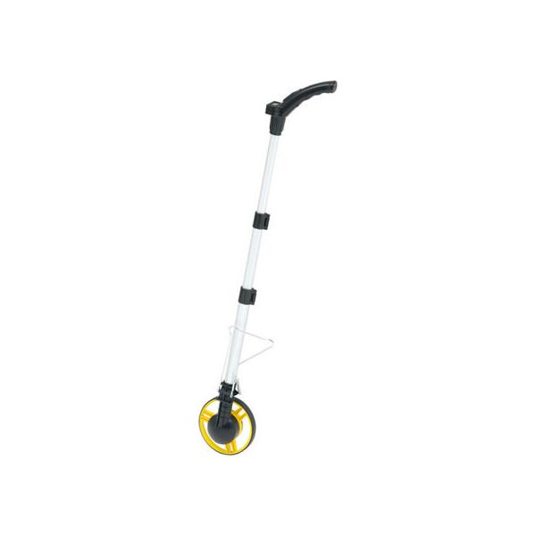 【商品説明】手元にある液晶画面と操作パネルで測定効率アップ。【仕様】●仕様：測定範囲０．１〜９９９９９．９ｍ、目盛１０ｃｍ間隔（６桁液晶デジタルカウンター）、メモリー機能、オートパワーオフ機能、電源／単４乾電池×２本、スタンド付　●サイズ：...