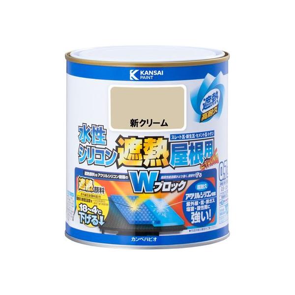 【商品説明】●特殊遮熱顔料と赤外線反射顔料が赤外線を反射し、同じ色の従来塗料と比較して屋根の表面温度の上昇を抑えます。また室内温度の上昇を抑える効果もありますので、節電・省エネ効果も期待できます。●遮熱顔料と高耐久アクリル・シリコン樹脂配合...