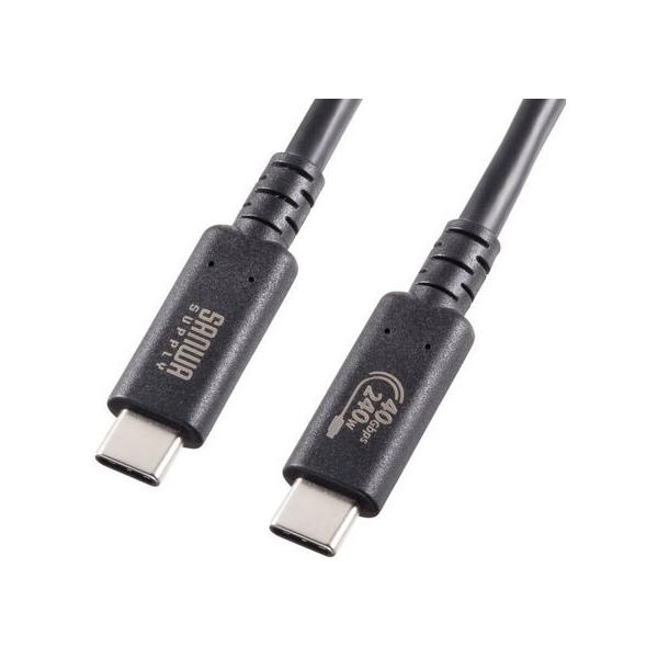 【商品説明】ＵＳＢ　Ｔｙｐｅ−Ｃポートを持つパソコンやタブレット端末などと、ＵＳＢ機器（Ｔｙｐｅ−Ｃポートを持つ機種）を接続するためのケーブルです。コネクタの表・裏を気にせず使える　ＵＳＢ　Ｔｙｐｅ−Ｃコネクタを採用しています。ＵＳＢ　ＩＦ...