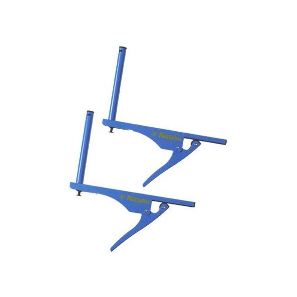 【商品説明】ワンタッチ装着のサポートニッタク製の硬式専用ネットをご使用ください。本製品は折りたたみ収納できません。【仕様】●素材・材質：スチール　●機能：ワンタッチ装着式　●サイズ：高さ１５．２５ｃｍ　●原産国：中国