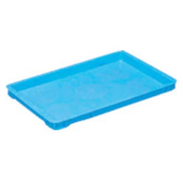 【商品説明】●強度と安定性に優れ、工業部品の保管・輸送に最適です。【仕様】●型番：B-5　●色：ブルー　●容量（L）：4．8　●外形寸法（mm）間口：548　●外形寸法（mm）奥行：364　●外形寸法（mm）高さ：42　●有効内寸（mm）間...