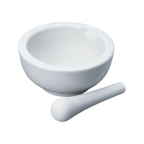 【商品説明】●実験などの定番品、棒付の乳鉢です。【仕様】【材質】●本体：磁器【仕様】●呼称（ｍｍ）：φ１２０●目盛（ｍｌ）：−●最大外径（ｍｍ）：１３２●高さ（ｍｍ）：６１