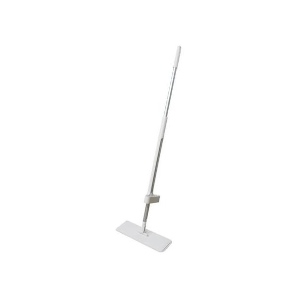 【商品説明】専用のグリップを握って押し引きするだけで簡単に絞れるモップです。【仕様】●製品サイズ：約幅３７×奥行１３×高さ１２０ｃｍ　●材質：本体／ＡＢＳ樹脂・ポリプロピレン、柄／アルミ、モップ／ポリエステル、ナイロン　●重量：約５９０ｇ
