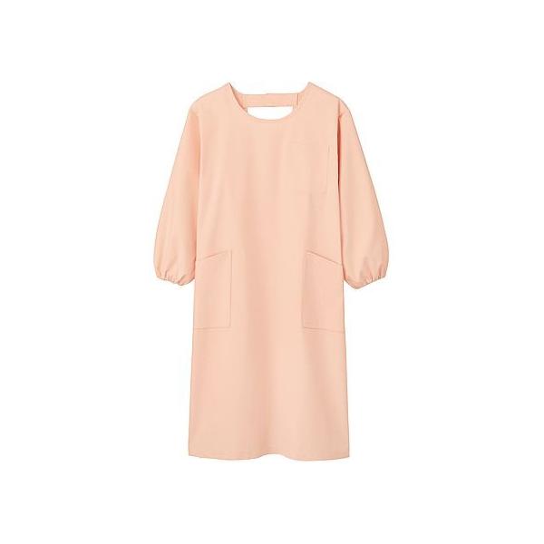 【商品説明】住商モンブランのメディカル。予防衣。制菌・透け防止・制電・防汚加工を付与、患者さんとの距離が縮まるもう一枚のユニフォーム【仕様】●素材：制電交織タッサー　混率：ポリエステル８５％　綿１５％●制菌加工●透け防止●制電●防汚●両脇ポ...