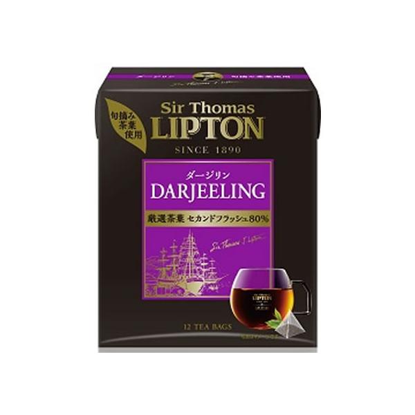 【商品説明】ヒマラヤ高地茶園で丁寧に摘まれた旬のセカンド・フラッシュ茶葉を、リプトンマスターブレンダーが日本向けに厳選し、贅沢に８０％も使用しました。【仕様】●注文単位：１箱（１２袋）●原産国：インド