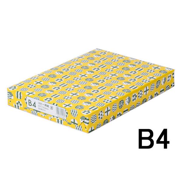 【仕様】●サイズ：Ｂ４●坪量：約６８ｇ／m2（四六判換算：約５８．５ｋｇ）●紙厚：約９４μｍ（約０．０９４ｍｍ）●ＩＳＯ白色度：９３％●上質紙●ＥＣＦ漂白パルプ使用●注文単位：１冊（５００枚）　5offcp_04