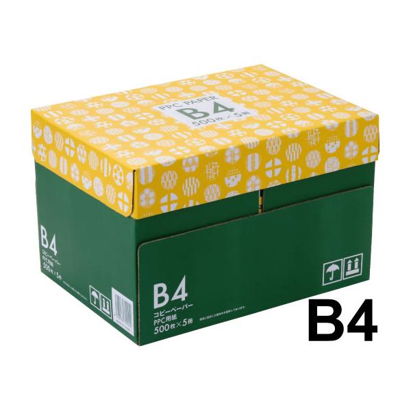 【仕様】●サイズ：Ｂ4●坪量：約68g／m2(四六判換算：約58．5kg)●紙厚：約94μm(約0．094mm)●ＩＳＯ白色度：93％●上質紙●ＥＣＦ漂白パルプ使用●注文単位：1箱(500枚×5冊)　BBB_0　5offcp_04