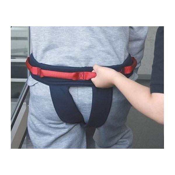 【商品説明】腰・両肢にベルトを通して体重分散。負担が軽減され安全に介助できます。【仕様】●サイズ（腰周り）：７０〜１０５ｃｍ●重さ：約２４０ｇ●材質：綿１００％、持ち手／ナイロン１００％●最大使用者体重：１００ｋｇ●生産国：日本●洗濯機可（...