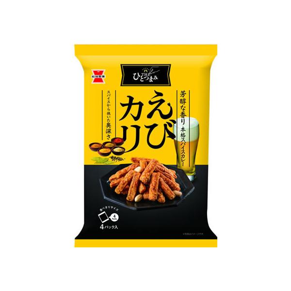 【商品説明】人気のカレー専門店「ＹＯＳＨＩＭＩ」とコラボレーションした本格カレー味のおつまみです。ガラムマサラを贅沢に使用したオリジナルスパイスが香ばしいえびと溶け合った濃厚な味わいです。国産米１００％使用。【仕様】●内容量：８０ｇ　　　　...