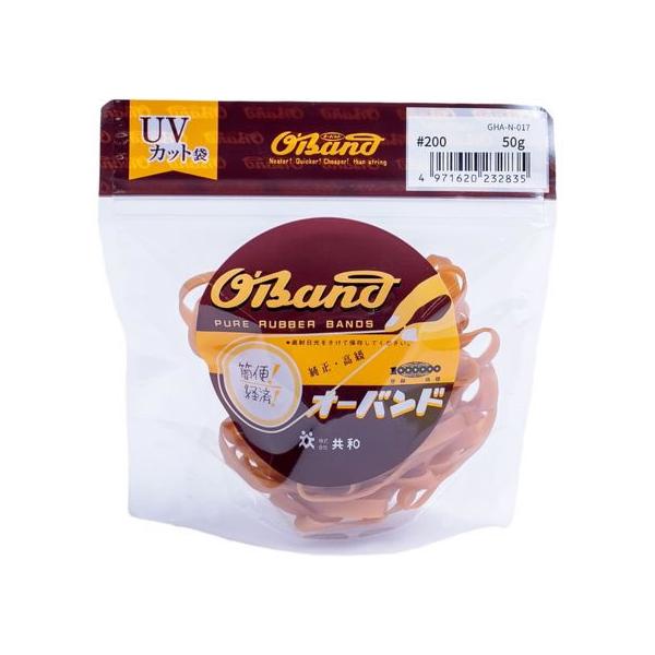 【仕様】●番手：＃２００●色：アメ色●容量：５０ｇ●折径（内径）：７０ｍｍ（４４．５ｍｍ）●材質：天然ゴム●推奨結束範囲：２６０〜３００ｍｍ●切幅：６ｍｍ●厚み：１．１ｍｍ●入数：約５５本●注文単位：１袋　※内容量の本数は、平均値から求めた...