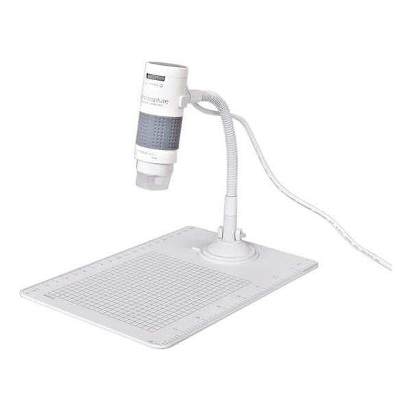 【商品説明】●ＵＳＢカメラ内蔵、お手持ちのパソコンで撮影して見ることができます。　●倍率は、６０・２５０倍で観測可能です。また、観測するだけでなく撮影も可能です。　●手持ちのハンディスコープとして、また、観察台に吸盤で取り付けることでスタン...