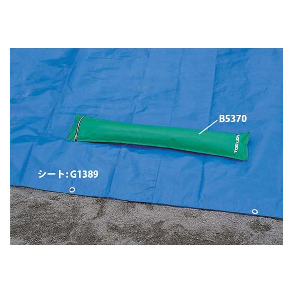 【商品説明】屋内外兼用、砂場やテニスコート等の保護に。【仕様】●素材・材質：ポリエチレン（打込本数１０×１０／インチ、番手＃３０００耐候性安定剤入り）　●仕様：両面ラミネート加工、周囲９０ｃｍピッチハトメ加工　●サイズ：１０×１０ｍ×厚さ０...