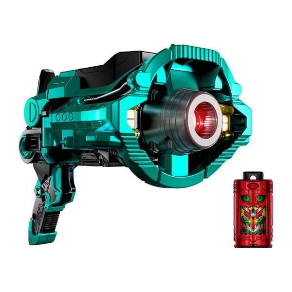 【商品説明】角獣の力が秘められたアイテム「エゴルギア」をオメガホーンにセットして声を発するとセンサーが反応、発光しながら角獣召喚サウンド遊びや、必殺技遊びが楽しめます。　別売りの「ＤＸ角獣エンカク」と合体可能！また、「ＤＸ角獣エンカク」と別...