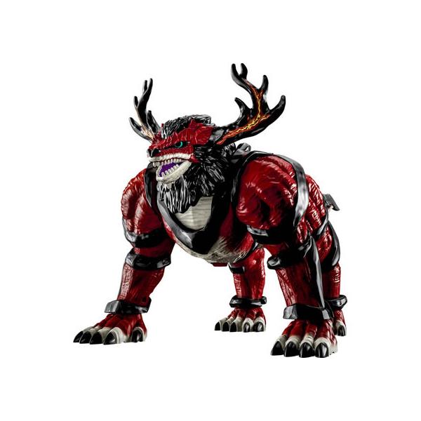 【商品説明】別売りの「角獣覚醒器　ＤＸオメガホーン」と一緒に遊ぶことで召喚遊びや必殺技遊びが楽しめます。　また、「角獣覚醒器　ＤＸオメガホーン」と別売りのＤＸ角獣シリーズを組み合わせて合体武装遊びを楽しむことができます。【仕様】●対象年齢：...