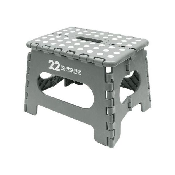 【商品説明】後ちょっとに手が届くセノ・ビー。滑り止めラバー付なので滑りにくく、床なども保護してくれるのでフローリングで使用も可能。持ち手を引き上げるだけで、簡単にコンパクトにたためるので隙間に収納できます。【仕様】●カラー：ダークグレー●商...