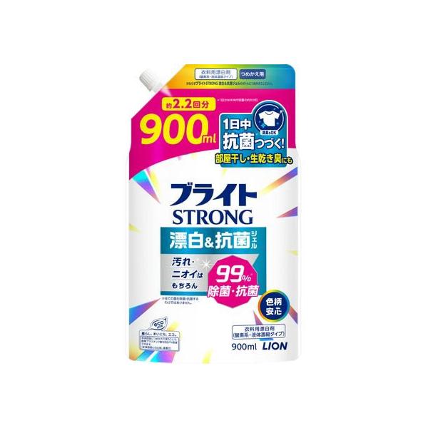 【商品説明】汚れやシミなどの漂白はもちろん、部屋干し・生乾きのイヤなニオイもしっかり消臭＆除菌する酸素系液体漂白剤。　抗菌バリア成分配合で、着用中も１日中抗菌つづく。　汚れバリア成分配合で汚れの沈着を防ぎ、次につく汚れも落ちやすくするので、...