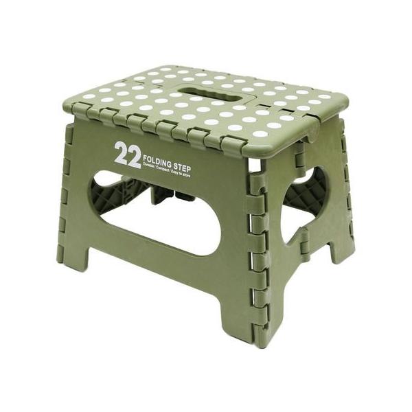 【商品説明】後ちょっとに手が届くセノ・ビー。滑り止めラバー付なので滑りにくく、床なども保護してくれるのでフローリングで使用も可能。持ち手を引き上げるだけで、簡単にコンパクトにたためるので隙間に収納できます。【仕様】●カラー：オリーブ●商品本...