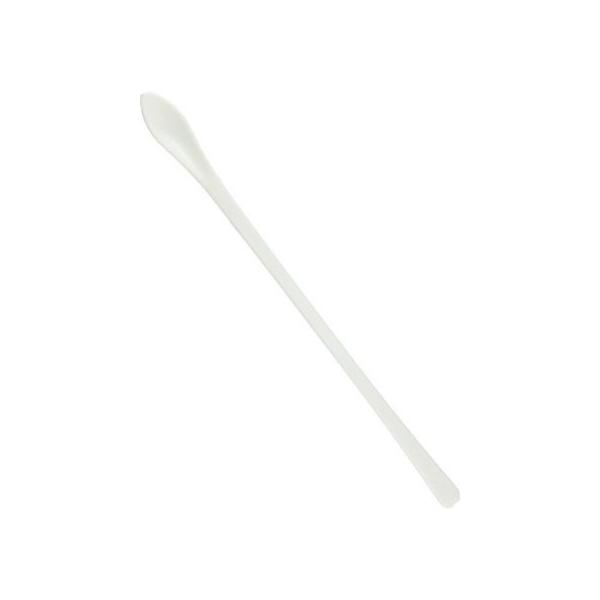 【商品説明】ベーシックなポリスチレン製のスプーンマドラー。【仕様】●カラー：アイボリー●サイズ：長さ約１３５ｍｍ●材質：ポリスチレン●耐熱温度：約７０℃●注文単位：１袋（１００本）