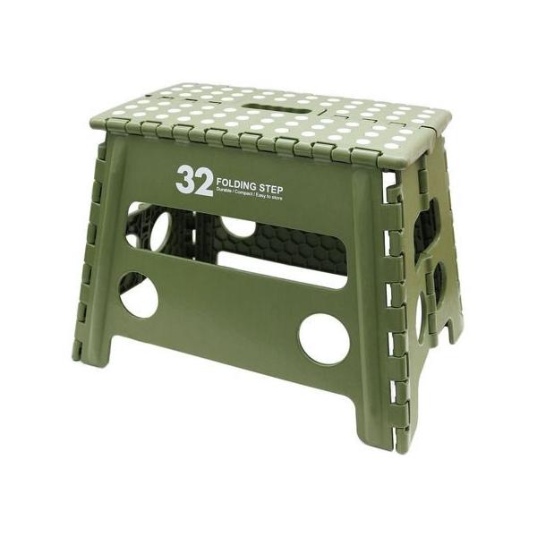 【商品説明】ちょっと高い所にも手が届くセノ・ビー。滑り止めラバー付なので滑りにくく、床なども保護してくれるのでフローリングで使用も可能。持ち手を引き上げるだけで、簡単にコンパクトにたためるので隙間に収納できます。【仕様】●カラー：オリーブ●...