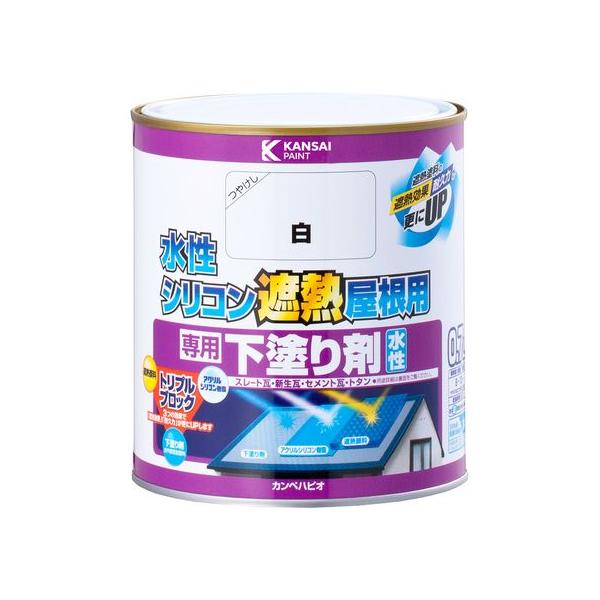 【商品説明】●特殊遮熱顔料と赤外線反射顔料が赤外線を反射し、同じ色の従来塗料と比較して屋根の表面温度の上昇を抑えます。また室内温度の上昇を抑える効果もありますので、節電・省エネ効果も期待できます。●遮熱顔料と高耐久アクリル・シリコン樹脂配合...
