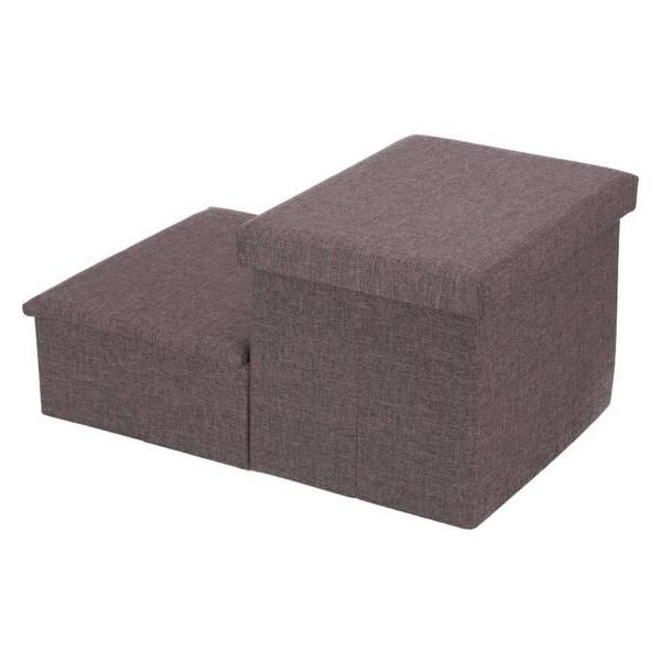 【仕様】●カラー：チャコール　●サイズ：Ｗ５９０×Ｄ４００×Ｈ３００ｍｍ／重量：３．５ｋｇ　●耐荷重：５ｋｇ　●下段高さ：１５０ｍｍ　●ＭＤＦ／ポリエステル