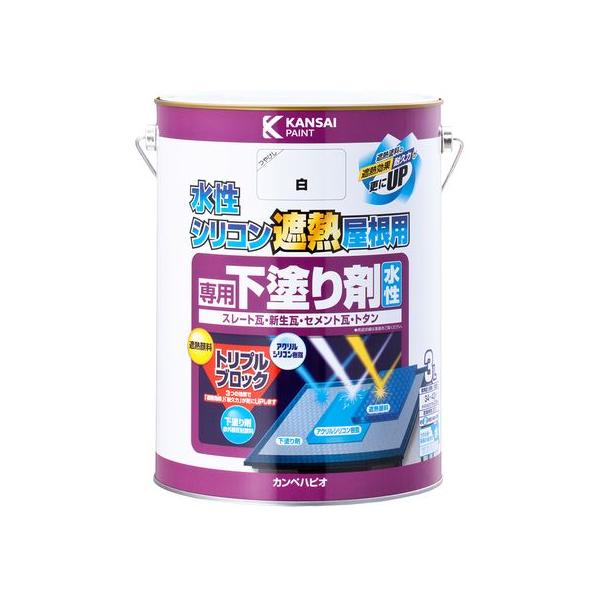【商品説明】●特殊遮熱顔料と赤外線反射顔料が赤外線を反射し、同じ色の従来塗料と比較して屋根の表面温度の上昇を抑えます。また室内温度の上昇を抑える効果もありますので、節電・省エネ効果も期待できます。●遮熱顔料と高耐久アクリル・シリコン樹脂配合...