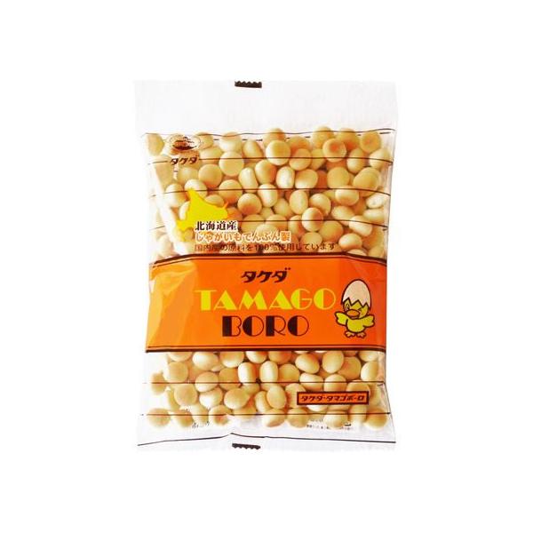 【商品説明】原材料は全て日本国内産を使用。口どけの良いボーロですので、生後７ヶ月頃の赤ちゃんから高齢者の方まで安心・安全なおやつに最適な定番のお菓子です。【仕様】●注文単位：１袋（１３０ｇ）