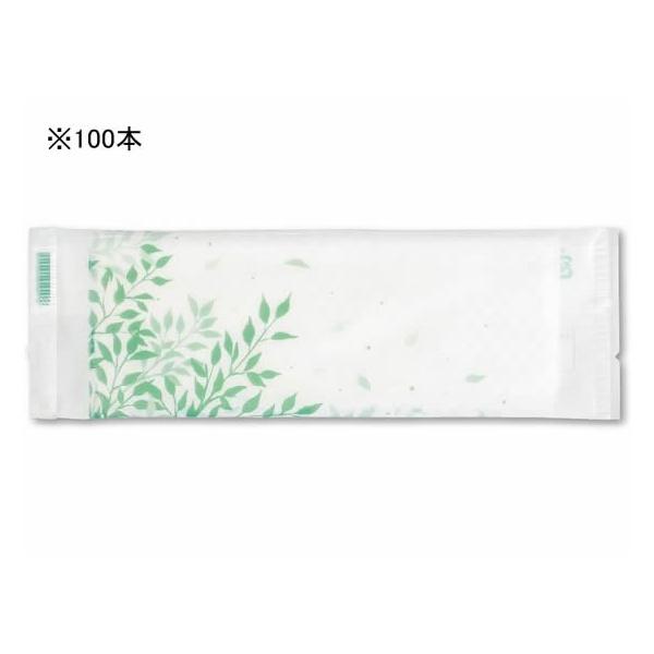 【商品説明】表面が凹凸加工でボリューム感があり、吸水性にも優れています。【仕様】●サイズ：１８５×２６０ｍｍ●個包装サイズ（約）：１７０×６０ｍｍ●原紙：紙２層●フィルム素材：ＣＰＰ●入数：１００本●日本製