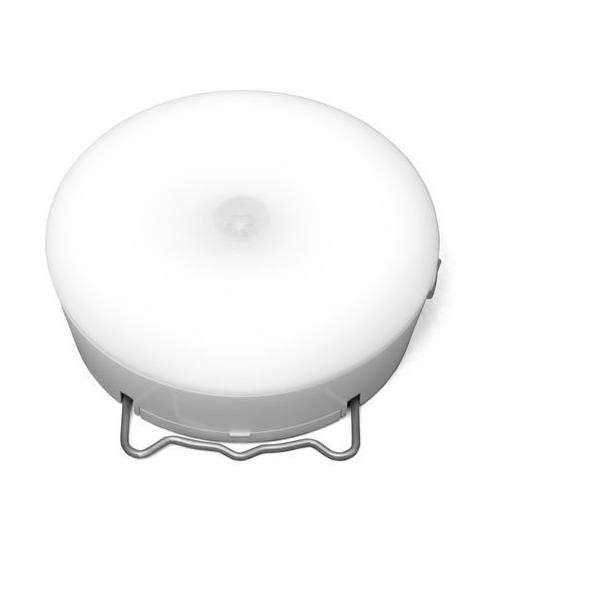 【仕様】●商品サイズ：約Φ９５×高さ３７ｍｍ●商品重量：１０３ｇ●光源色：昼白色●光源：０．５Ｗ−ＬＥＤ×４個●全光束：【ＯＮ】約４０ｌｍ【ＡＵＴＯＨｉ】約４０ｌｍ【ＡＵＴＯＬｏ】約１２ｌｍ●感知センサー：赤外線受動式センサー●明暗センサー...