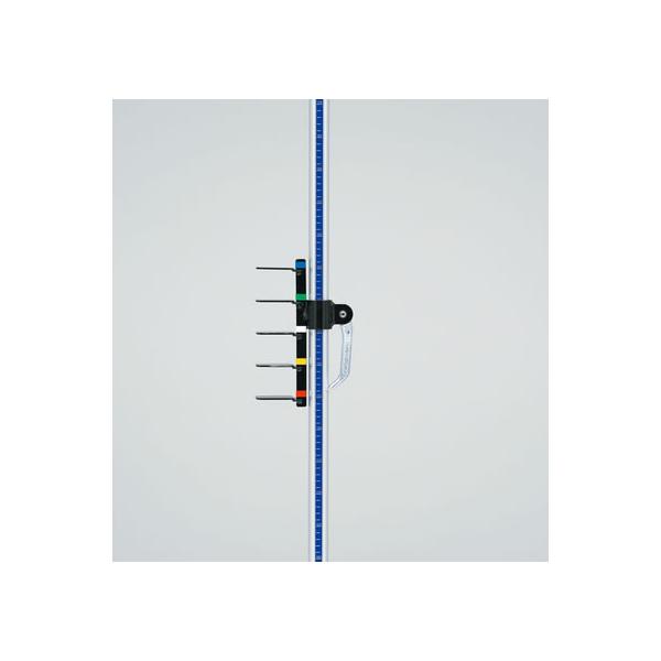 【商品説明】２５ｃｍ（５ｃｍ間隔）の中ではバー止の移動が不要です。【仕様】●素材・材質：スチール製　●仕様：３２ｍｍポール専用、ワンタッチストッパー式、練習用　●商品重量：１．５ｋｇ　●原産国：日本　●付属品：カラーマークシール付