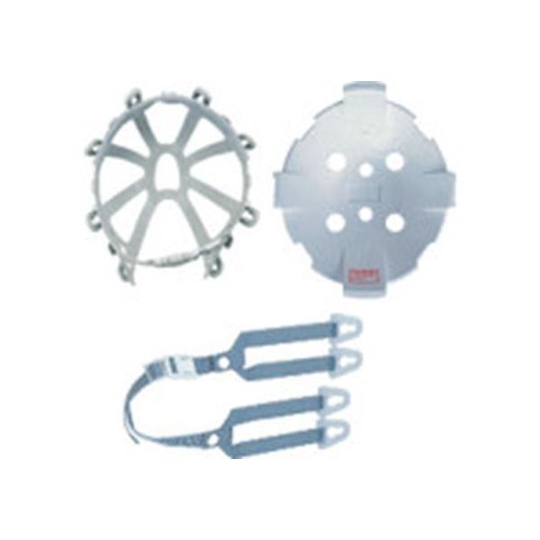 【仕様】●型番：E-148　●入数：1S　●適合機種：148−EZ−W1−J、148−EZ−Y2−J、148−EZ−B1−J、DPM−148W ●品名：ヘルメット用内装セット　●ヘッドバンド装備 ●衝撃吸収ライナー9号 ●あごひもワンタッチ...