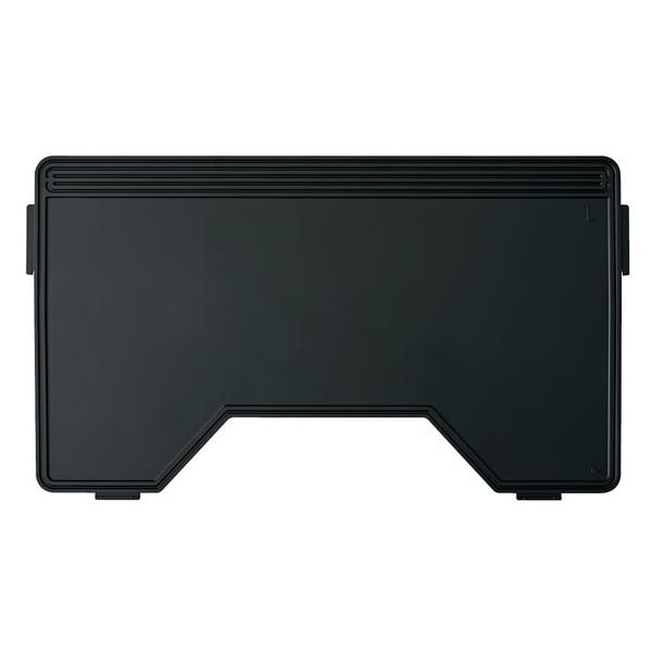 【商品説明】仕切板は、収納量に合わせてオプションとして追加できます。　書類や小物の収納に便利です。【仕様】●商品型番：ＵＳ−ＳＩ−Ｌ●色：黒●Ａ４・Ｂ４引出し専用仕切板●サイズ：幅３２６×奥行５×高さ１８４ｍｍ●材質：樹脂（ＰＳ）●対応シリ...