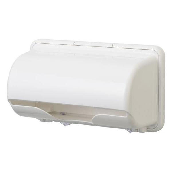 【商品説明】●「便利」＋「清潔」＋「スマート」なキッチンペーパーホルダーです。　●冷蔵庫サイドなどにマグネットと吸盤で強力固定します。　●キッチンペーパーが片手で切れます。　●カバーがキッチンペーパーの上半分をしっかり覆って、ホコリや水はね...