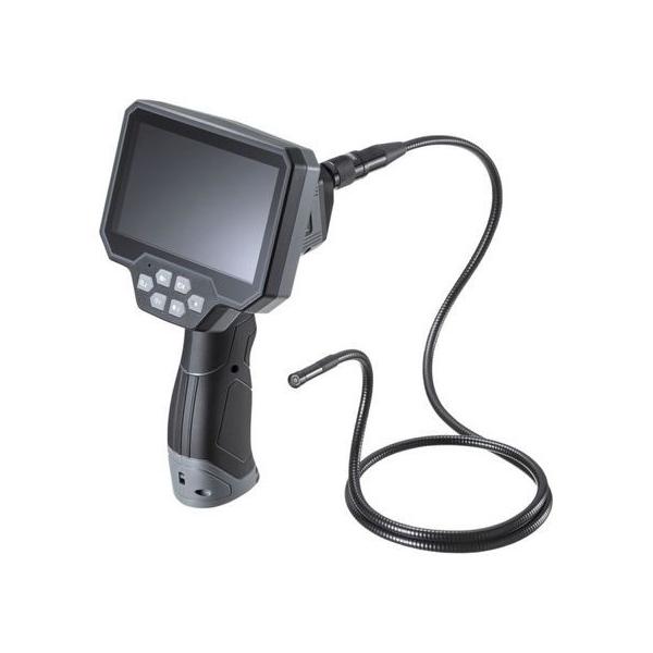 【商品説明】床下や狭い空間を撮影できる工業用内視鏡です。５インチＬＣＤ搭載で細部まで鮮明に確認でき、１２８０×７２０の高解像度カメラで動画も綺麗に撮影できます。直径８ｍｍのカメラと先端ＬＥＤで暗所も明るく撮影でき、ＭｉｃｒｏＳＤ録画対応です...