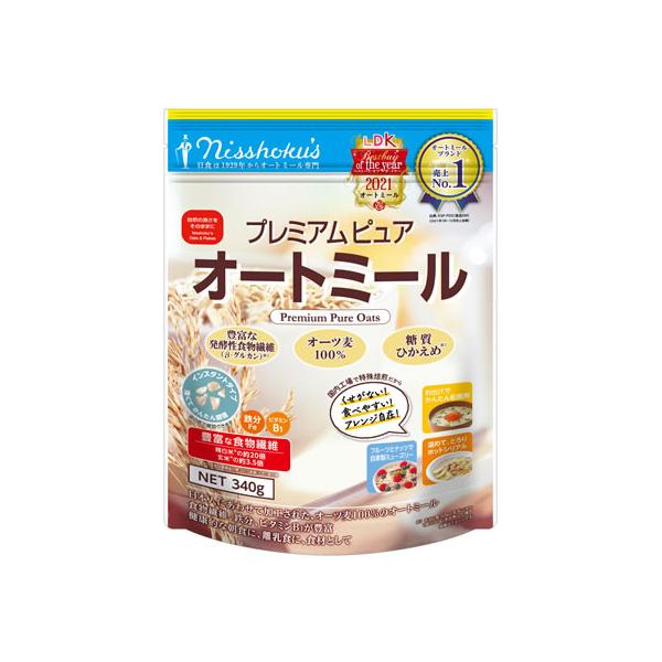 【商品説明】毎日使える便利なチャック付きです。　保存料、着色料は一切使用していません。　オーツ麦は良質な自然の蛋白質を含み、ビタミンＢ１や鉄分が多く、他に２種類の食物繊維（水溶性及び不溶性）が含まれています。　乳児の離乳食や介護食としても優...