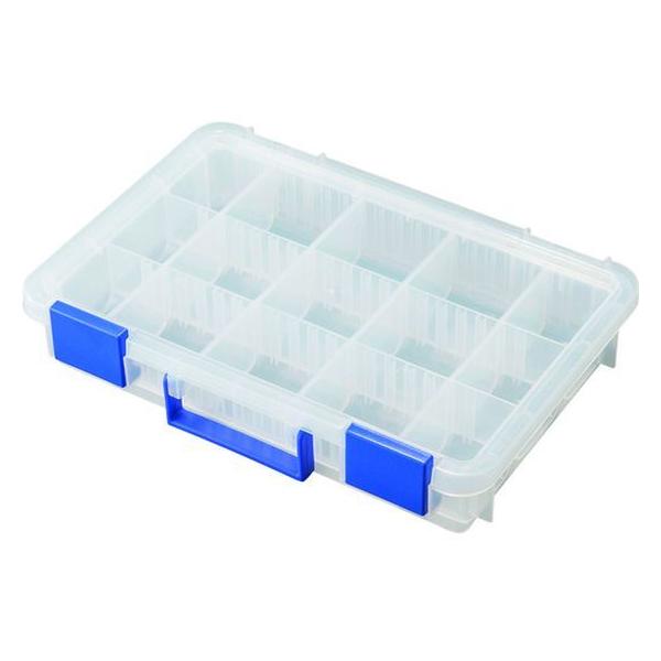 【商品説明】●用途に合わせて移動できる仕切り付きです。●細かいネジや部品などが取り出しやすい底部角のカーブ形状です。●移動、持ち運びに便利なハンドル付きです。●アステージ製品＃22、＃45サイズのフタ付きコンテナ、「パーツストッカーPS−5...