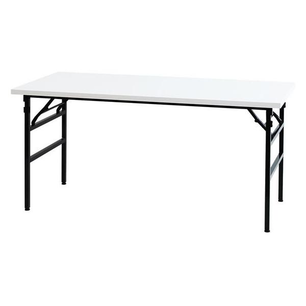 【商品説明】使用しないときは折りたたんでコンパクトにしまえます。　脚の側面にはスタッキング用の滑り止めを搭載し、積み重ねて収納しても天板に傷が付きません。　強靭な脚に支えられた作業台は様々なシーンで活躍します。　全７種類と豊富にサイズを取り...