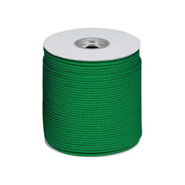 【商品説明】運動会等のグランド設営に役立つグランドロープ。【仕様】●素材・材質：ポリエチレン　●仕様：杭無し　●サイズ：６ｍｍ×３００ｍ　●原産国：日本