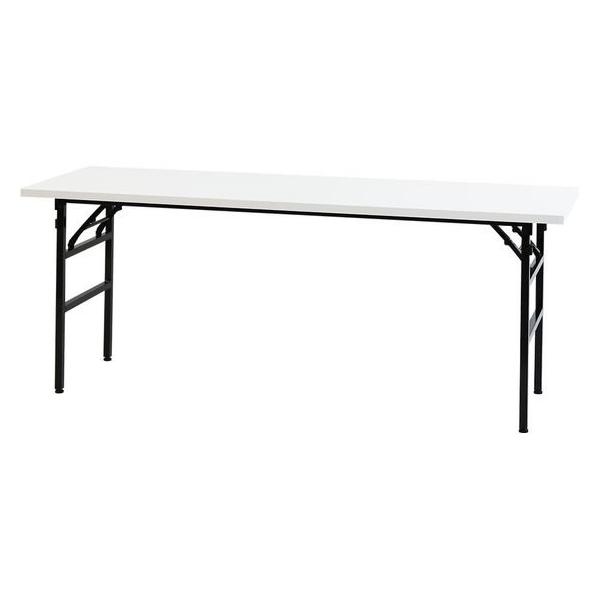 【商品説明】使用しないときは折りたたんでコンパクトにしまえます。　脚の側面にはスタッキング用の滑り止めを搭載し、積み重ねて収納しても天板に傷が付きません。　強靭な脚に支えられた作業台は様々なシーンで活躍します。　全７種類と豊富にサイズを取り...